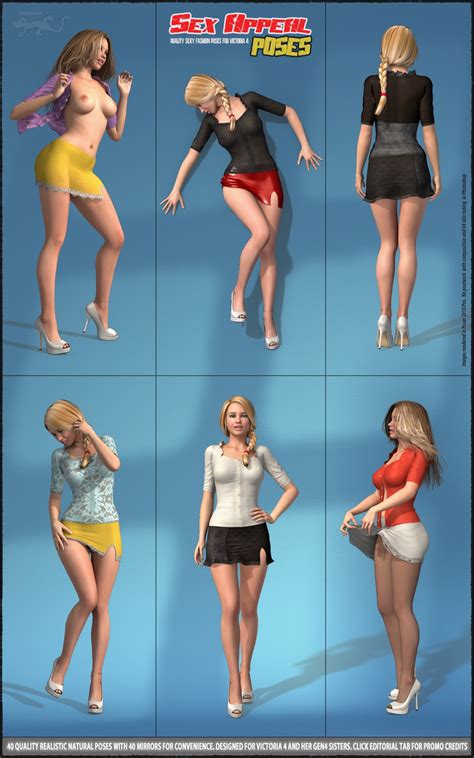 Sex Appeal Poses For V D Figure Assets Hameleon