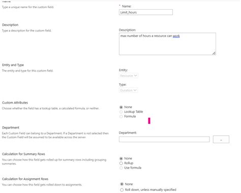 Using Enterprise Custom Fields Microsoft Community Hub