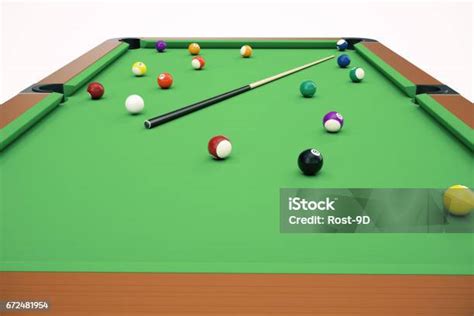 3d 그림 미국 수영장 당구 공 배경입니다 미국 당구입니다 게임 바 당구 테이블 게임 1에 대한 스톡 벡터 아트 및 기타 이미지 Istock