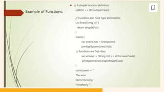 Pengantar Penggunaan Flutter Dart Programming Language Pptx