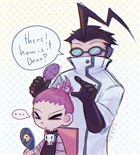 Gazlene Membrane And Professor Membrane Invader Zim Drawn By Linterteatime Danbooru