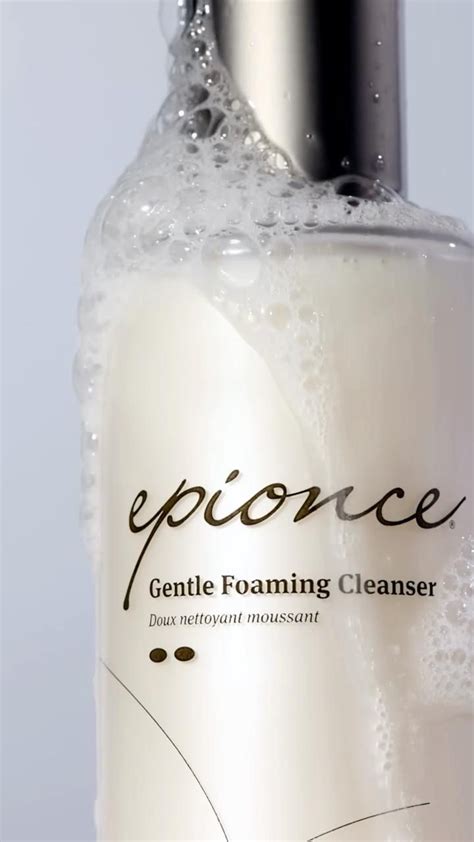 Gentle Foaming Cleanser Epionce Video Epionce Skin Care Products