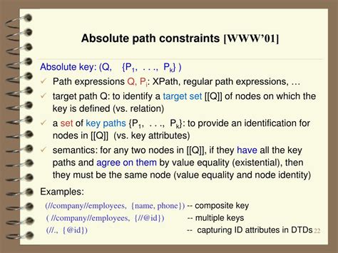 Ppt Xml Constraints Powerpoint Presentation Free Download Id288641