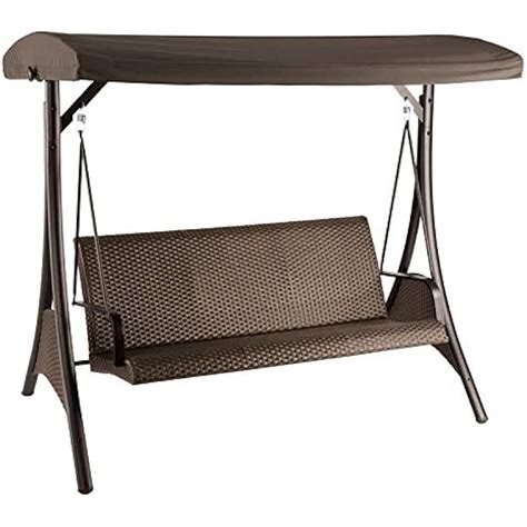 Living Accents Swing Canopy Replacement Living Accents Patio 3 Person