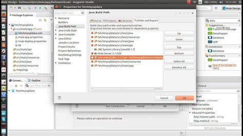 Mule Esb Fetch Data From Mysql Database Youtube