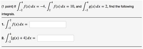 Solved Point Let F X If X
