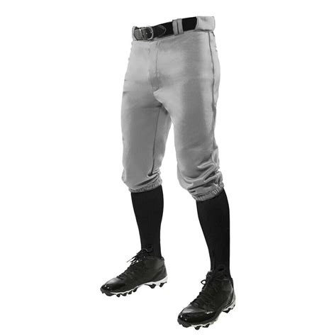 Champro Mvp Knickers Youth Gray Baseball Pant Deportes Globalim