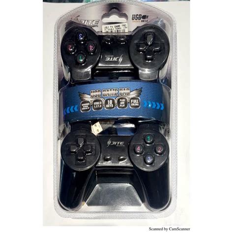 Pc Usb Controller Double Without Analog Shopee Malaysia