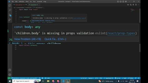 Solución Bug Names Property Missing In Props Validation Youtube