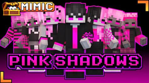 Pink Shadows By Mimic Chunk Minecraft Bedrock Marketplace Explorer