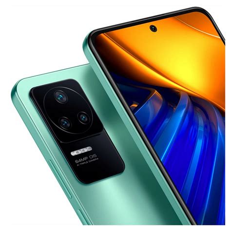 Смартфон Xiaomi Poco F4 6 128gb зеленый Global купить по низкой цене в Екатеринбурге СП Компьютер