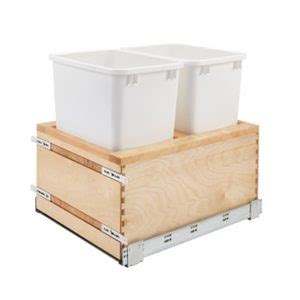 Rev A Shelf VL Series Wood Recycling Center Richelieu Hardware