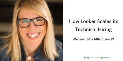 Hackerrank On Linkedin You Wont Want To Miss This One Lookers Head Of Recruiting Jennifer…