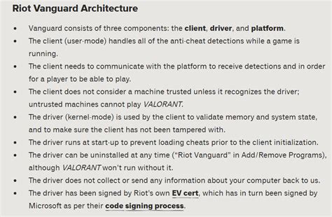 Riot Shares More Details About VALORANT S Always On Anti Cheat Dot Esports