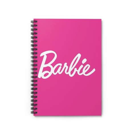Barbie Notebook Barbie Cool School Supplies Notebook