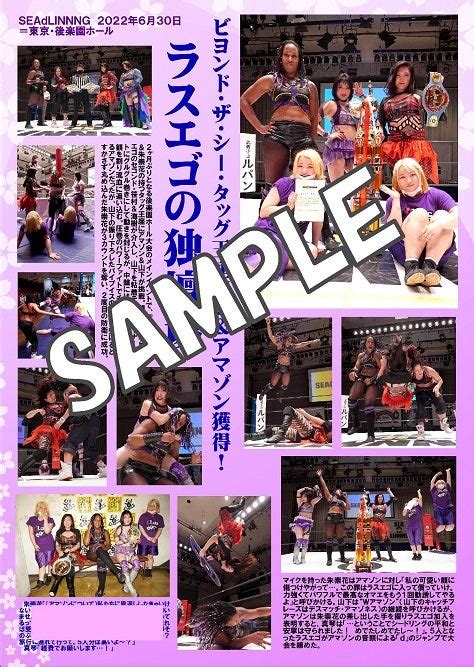 ★女子プロレスマガジンvol49は9月24日発売！ 女子プロレスマガジン－joshi Puroresu Magazine－