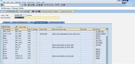 Solved F4 Help Not Appearing For Standard Domain And Data Sap