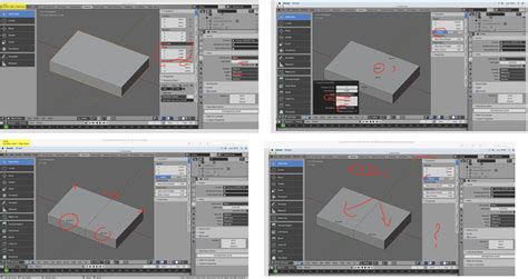 Blender 28 Problem Real Units With Loop Cut Edge Slide Modeling Blender Artists Community