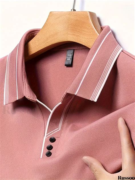 Mens Classic Long Sleeve Lapel Shirt Comfortable And Breathable Ideal For Spring And Fall