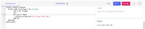 Here S How To Do An Inline IF Statement In VB NET VBA And VB Net Tutorials Education And