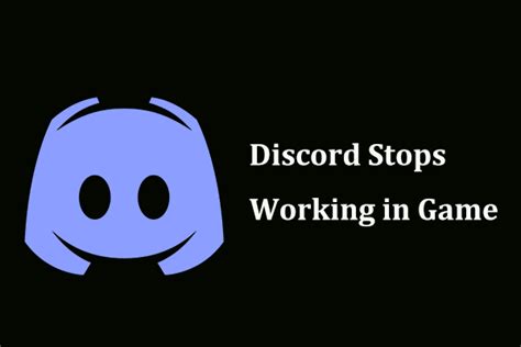 Discord Stops Working In Game Here Is How To Fix The Error