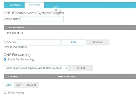 Proper Way To Set Up A Global Local Dns Server — Watchguard Community