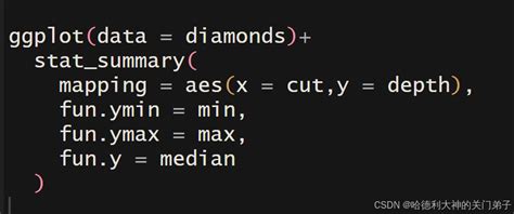 R数据科学—练习17答案多数几何对象和统计变换都是成对出现的列出所有成对的几何对象和统计变换 Csdn博客