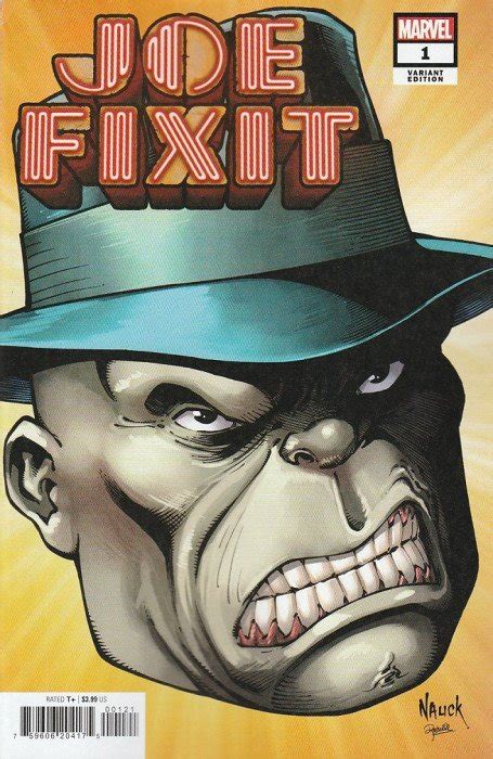 Joe Fixit 1 Marvel Comics Comic Book Value And Price Guide
