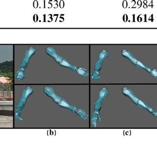 Effectiveness Of Leveraging Arm Hand Correlations A Input Frame Download Scientific