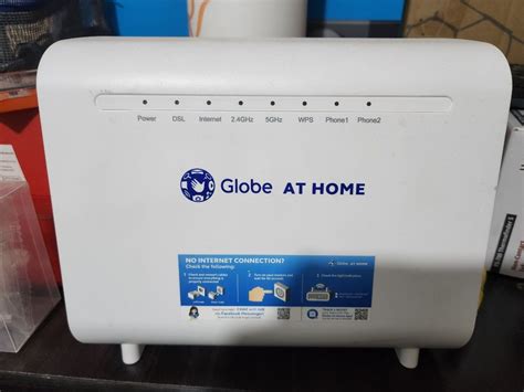 Globe At Home Zte Dual Band Modem Router Computers And Tech Parts And Accessories Networking On