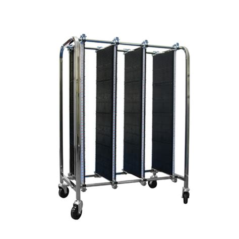Esd Pcb Trolley Antistatic Pcb Storage Cart