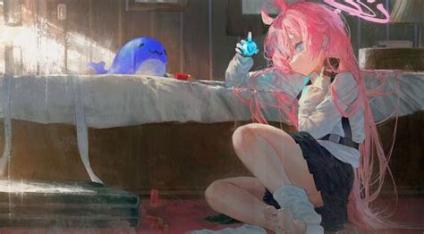 Takanashi Hoshino Blue Archive Image By Anon Artist Zerochan Anime Image Board