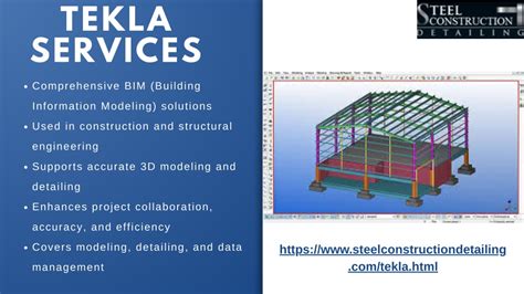 Ppt Tekla 3d Modeling Services Powerpoint Presentation Free Download Id 14212312