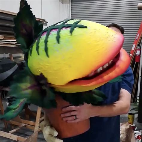Audrey II Puppets Stage Monkey Design Consulting