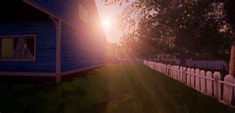 HighresScreenshot Image Hello Neighbor Old Art Style Content Pack Extended Mod For
