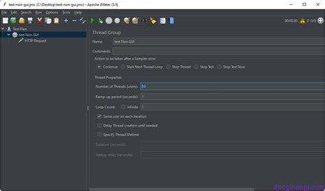 jmeter hướng dẫn chạy jmeter bằng command line non gui mode Đọc