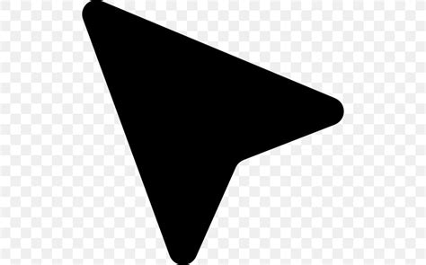 Computer Mouse Pointer Cursor Arrow Png 512x512px Computer Mouse Black Black And White