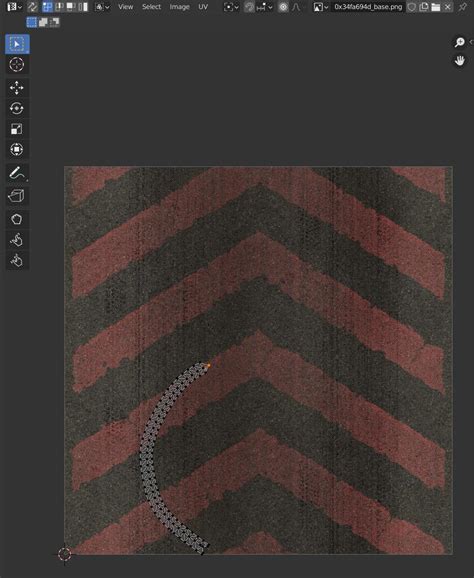 Texturing How Do I Map A Texture To A Curved Path Blender Stack Exchange