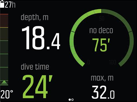 Suunto EON Core Features Dive Modes