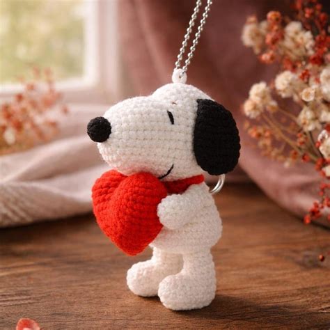 Snoopy Con Corazón Etsy México