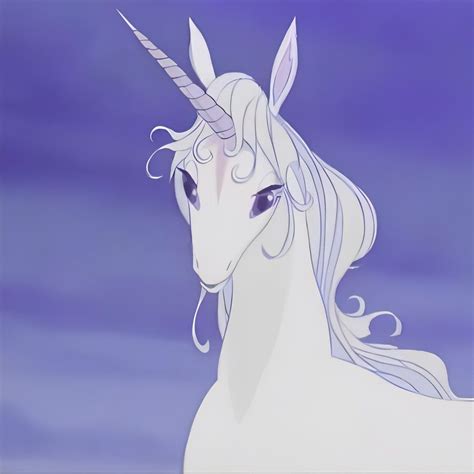 Pin By Undead Ban On Character Designs The Last Unicorn Movie