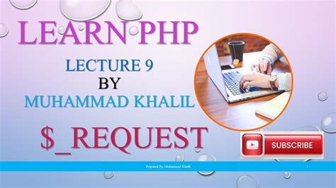 Request Request Variable Superglobal Variable In Php Youtube