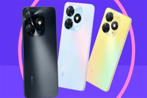 Tecno Pop 8 ra mắt với màn hình 90Hz và chip Unisoc T606