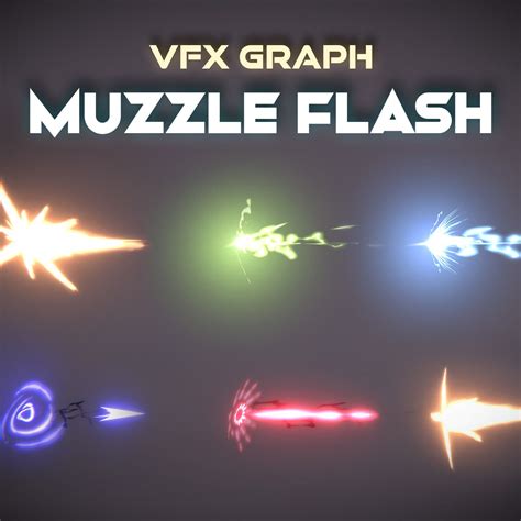 Unity Vfx Graph Muzzle Flash Effect Gabriel Aguiar Unity Tutorials Color Palette Design Unity