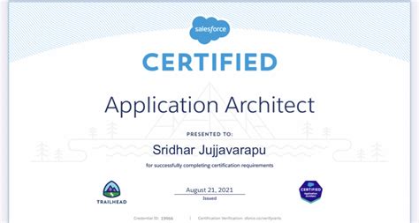 Architect Salesforce Trailhead Maantic Journeytocta Sridhar J 13 Comments
