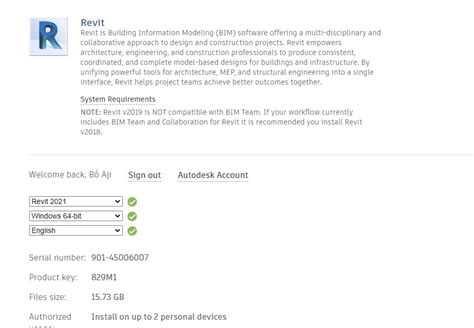 Revit 2021 Keygen Nitrohor