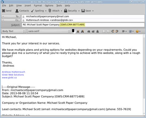 Download Response To An Email Pics Hutomo