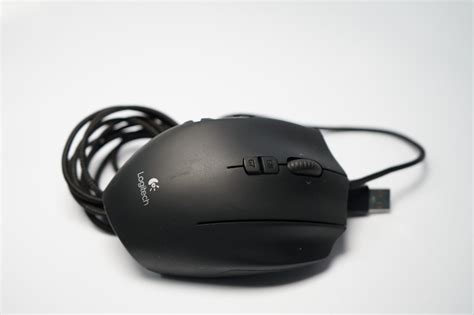 Used Logitech G600 Mmo Gaming Mouse Rgb Backlit And 20 Programmable Buttons Ubb Threads