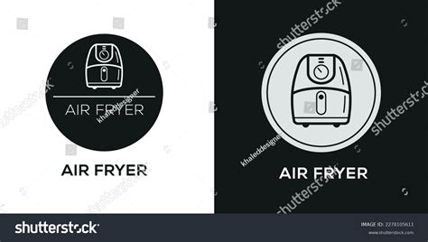 Air Fryer Icon Vector Sign Stock Vector Royalty Free 2278105611