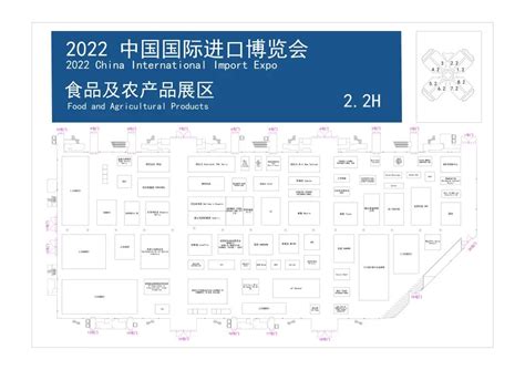 第五届进博会企业商业展展位图正式公布，共设六大展区浦江头条澎湃新闻 The Paper